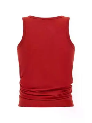 Magda Butrym Rosette-detail Draped Top