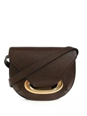 WANDLER Small Veneto Leather Cross Body Bag - Brown