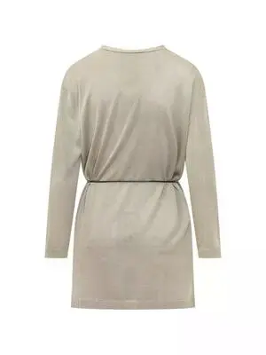 GRAN SASSO Belted Patch-pocket Cardigan