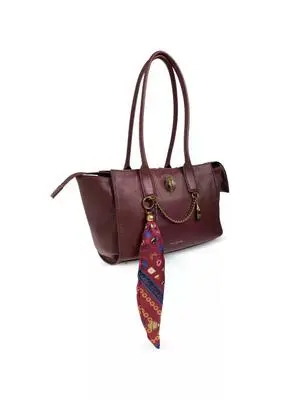 Kurt Geiger Sloane Small Tote Bag - Red