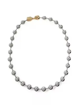 MAISON MARGIELA Ball-chain Necklace - Silver