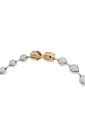 MAISON MARGIELA Ball-chain Necklace With Engraved Clasp