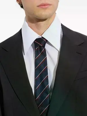 Giorgio Armani Silk Striped Tie