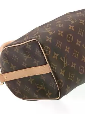 LOUIS VUITTON Speedy Bandouliere 25 Satchel - Brown