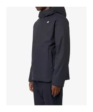 K-WAY Logo Hooded Casual Jacket