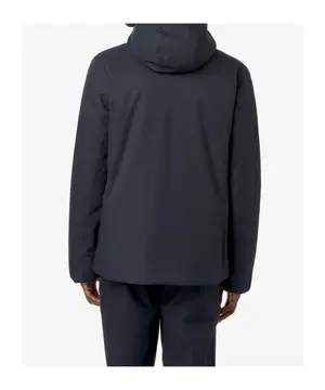 K-WAY Logo Hooded Casual Jacket