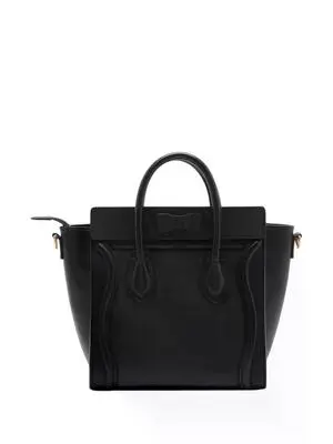 Celine 2010 Nano Luggage Satchel