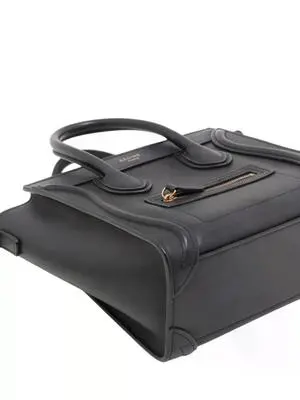 Celine 2010 Nano Luggage Satchel
