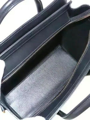 Celine 2010 Nano Luggage Satchel
