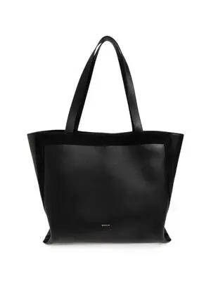 WANDLER Medium Ida Leather Tote Bag