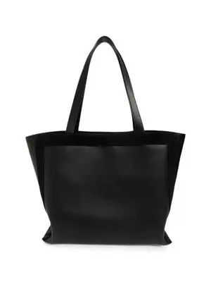 WANDLER Medium Ida Leather Tote Bag