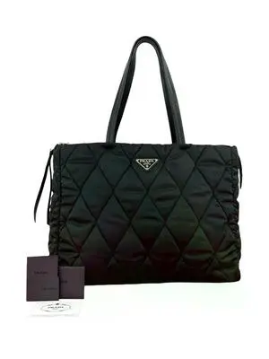 Prada 2013-2026 Impuntu Tessuto Tote Bag