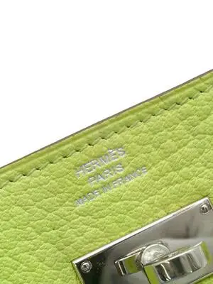 Hermès 2011 Chevre Mysore Kelly Longue Wallet Long Wallets