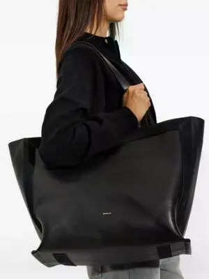 WANDLER Leather Tote Bag