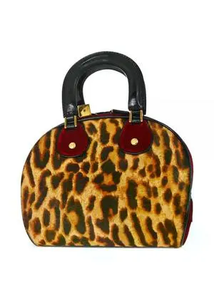 Dior 2004 Gambler Dice Mini Bag - Brown