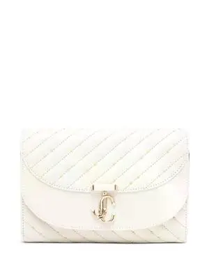 JIMMY CHOO Varenne Avenue Shoulder Bag - Neutrals