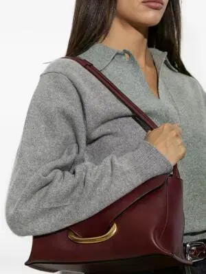 WANDLER Veneto Leather Shoulder Bag