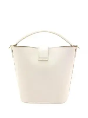 Celine 2000-2026 Small Smooth Calfskin Louise Bucket Bag Satchel