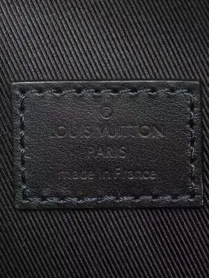 LOUIS VUITTON Monogram Eclipse Steamer Wearable Wallet Crossbody Bag
