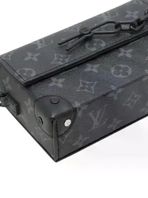 LOUIS VUITTON Monogram Eclipse Steamer Wearable Wallet Crossbody Bag