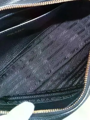 Prada Vitello Phenix Flap Crossbody Bag
