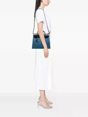 Hermès Toile Herbag Zip 31 Satchel - Black
