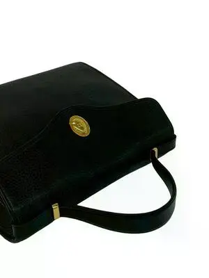 Dior Leather Satchel - Black