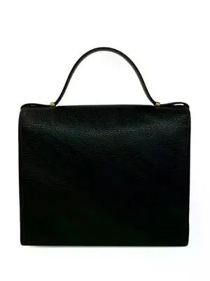 Dior Leather Satchel - Black