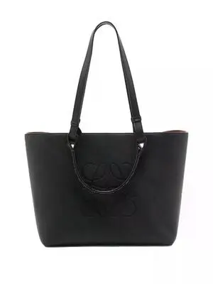 Loewe 2010-2026 Anagram Satchel - Black
