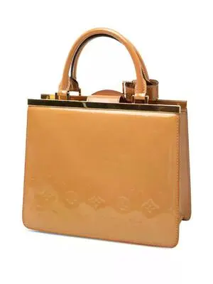 LOUIS VUITTON 2012 Monogram Vernis Deesse Pm Handbag