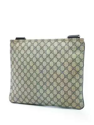 Gucci Gg Supreme Crossbody Bag