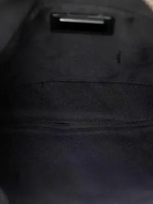 Fendi Zucchino Canvas Shoulder Bag