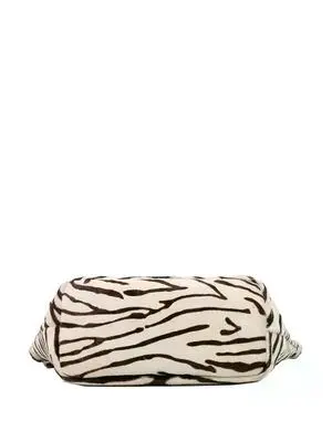 Prada Calf Hair Zebra Print Cavallino Handbag