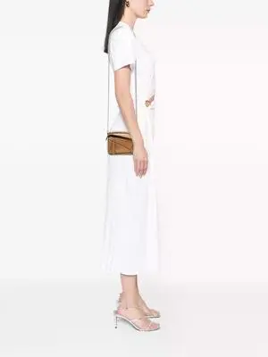 Loewe 2021 Nano Calfskin Puzzle Satchel - Brown