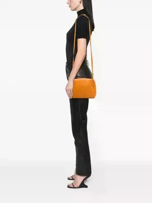 BOTTEGA VENETA 2012-2026 Nappa Intrecciato Nodini Crossbody Bag