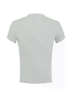 Saint Laurent Crew Neck Short Sleeve T-shirt