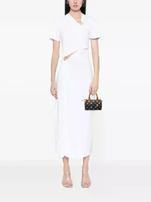 LOUIS VUITTON 1990-2010 Monogram Multicolore Mini Speedy Hl Satchel