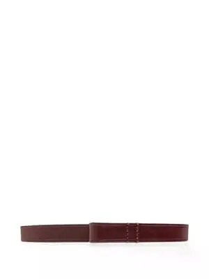 Isabel Marant Étoile Kirka Leather Belt - Red