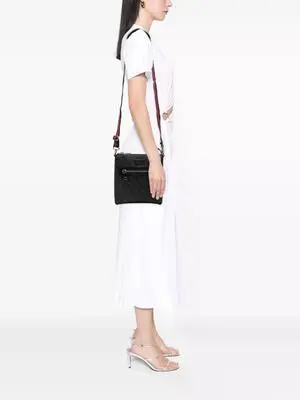 Gucci Small Gg Supreme Web Messenger Bag