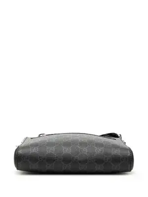 Gucci Small Gg Supreme Web Messenger Bag