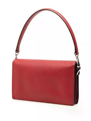 Prada Saffiano Lux Sound Lock Satchel