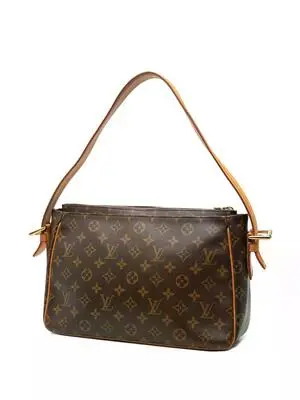 LOUIS VUITTON 2005 Monogram Viva Cite Gm Shoulder Bag