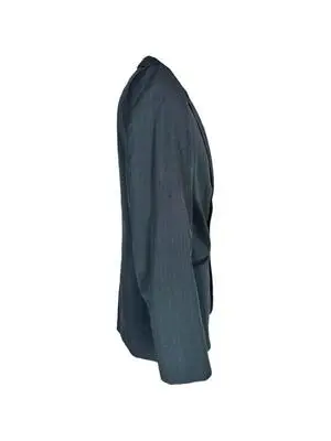 MAISON MARGIELA Single-breasted Pinstripe Blazer