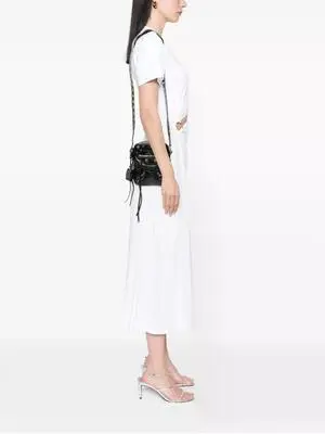 Balenciaga 2010 Lambskin Le Cagole Messenger Bag