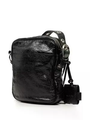 Balenciaga 2010 Lambskin Le Cagole Messenger Bag
