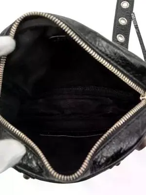 Balenciaga 2010 Lambskin Le Cagole Messenger Bag