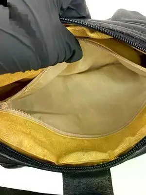 Celine 1980-2000 Leather Crossbody Bag