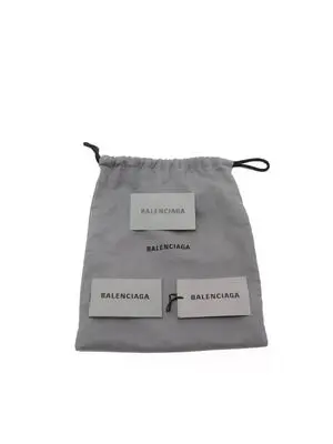 Balenciaga Lambskin Heart Chain Crossbody Bag