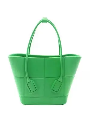Bottega Veneta 2019-2022 The Arco Tote Bag - Green