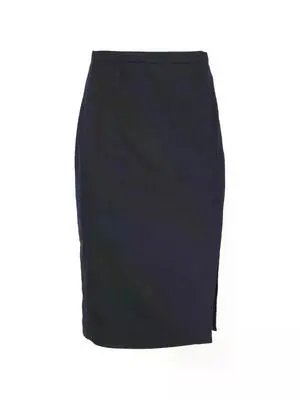 Altuzarra Side-slit Pencil Skirt - Blue